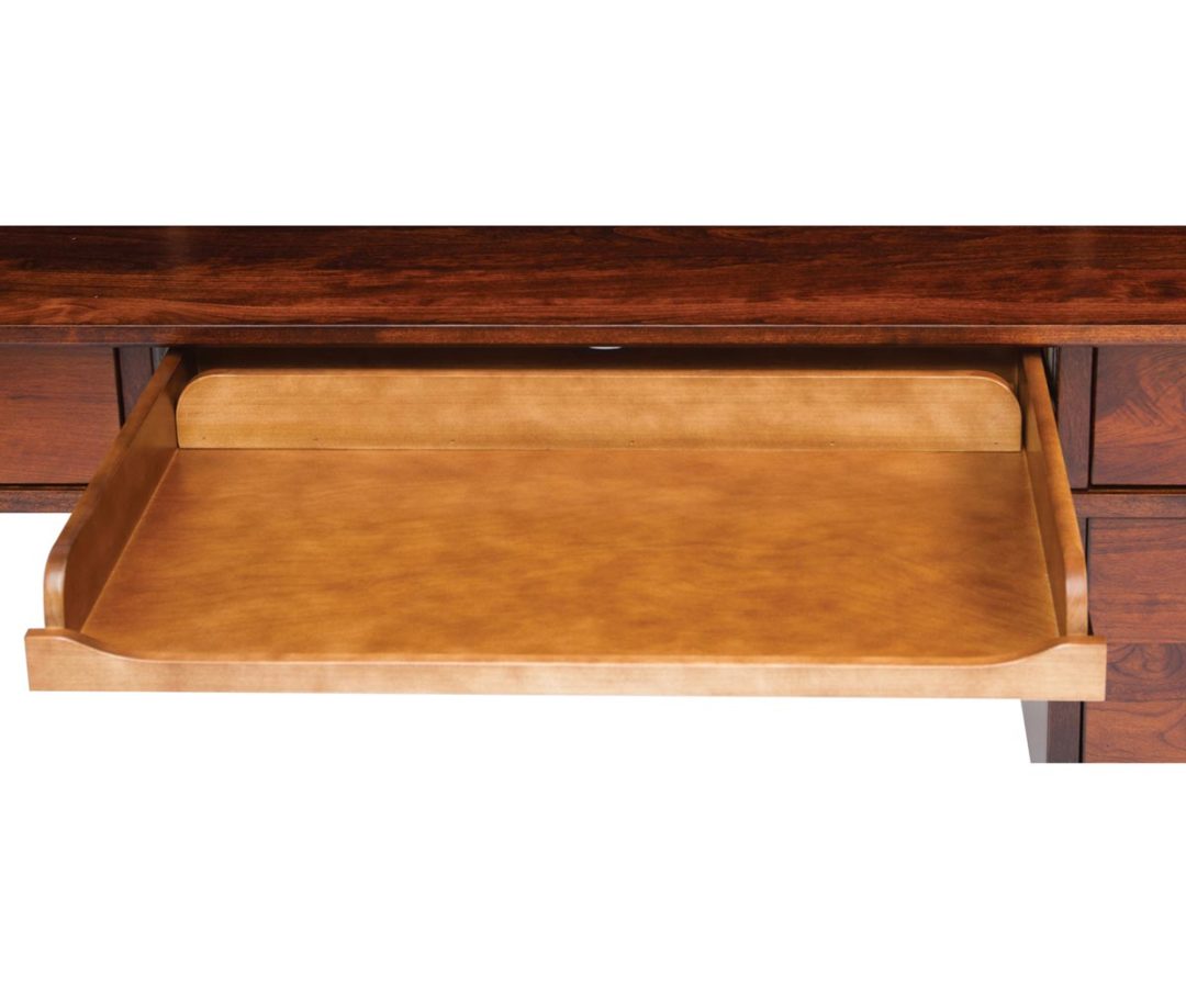 Craftsman Computer Desk - Custom Woodcraft