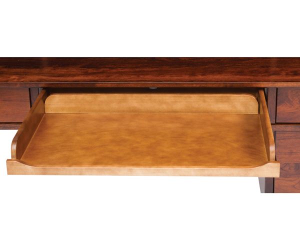 Craftsman Computer Desk - Custom Woodcraft