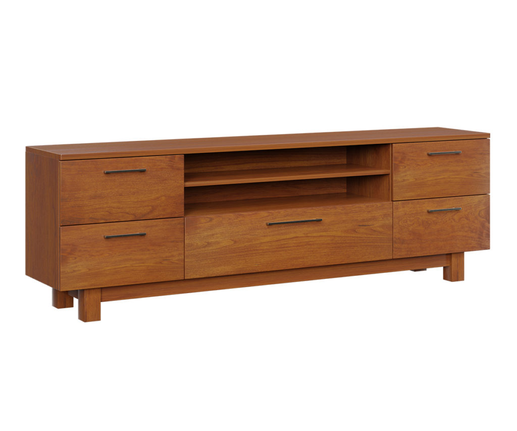 Amish Made TV Stands - Custom Woodcraft in Munnsville, NY