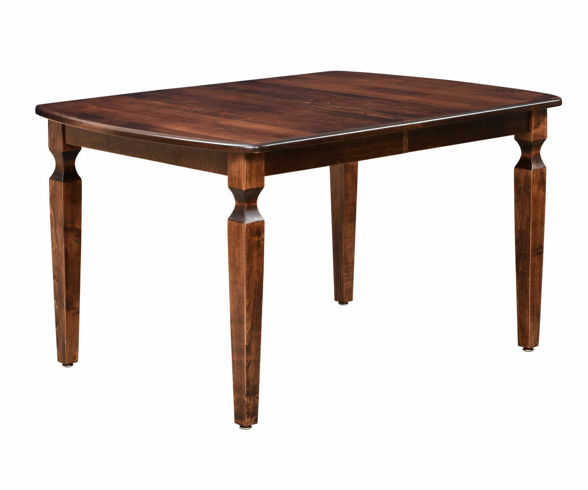 Fiona Leg Table - Custom Woodcraft