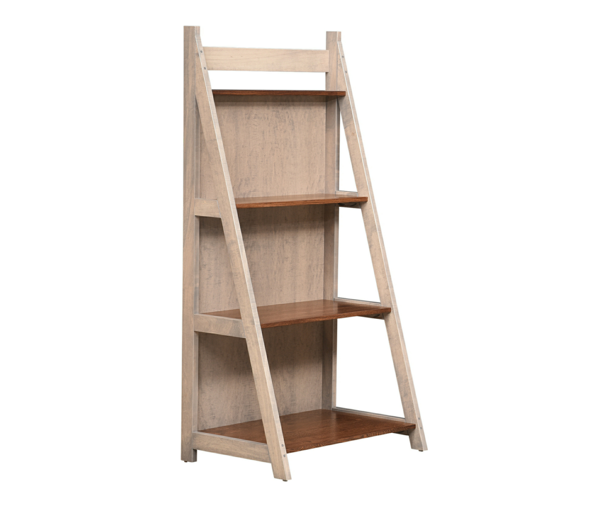 Timberline Bookcase - Custom Woodcraft
