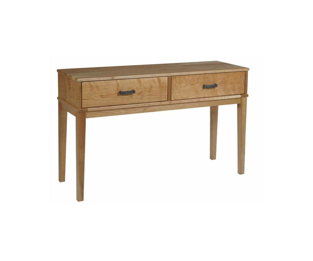 Alpine Hall Table - Custom Woodcraft