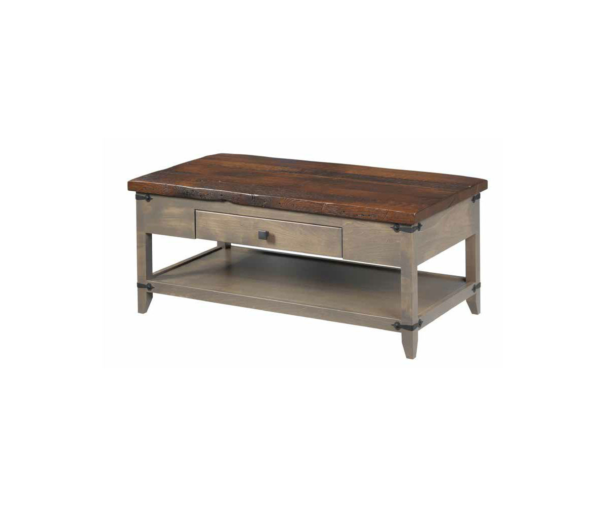 Frontier Coffee Table - Custom Woodcraft