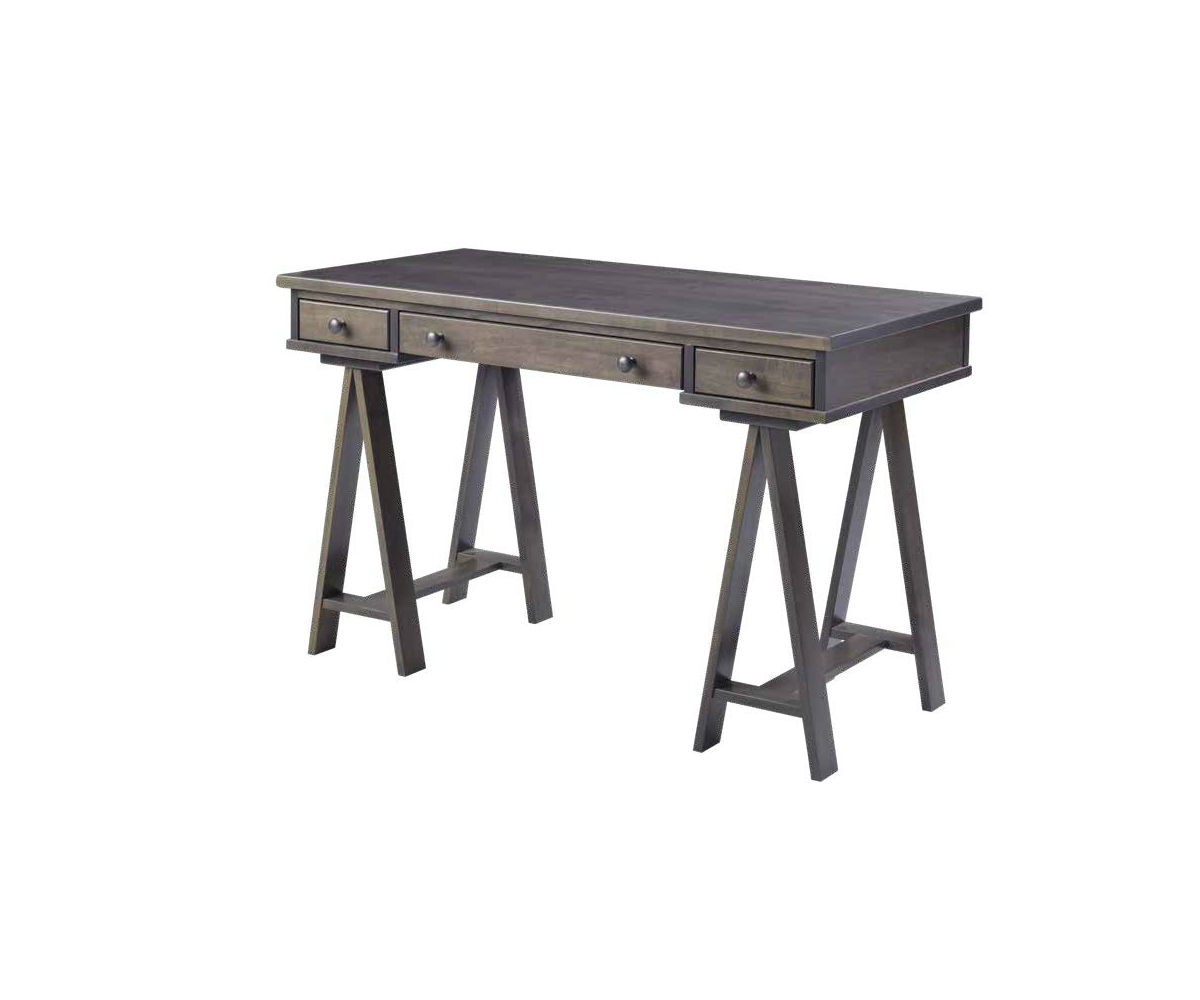 Viking Desk - Custom Woodcraft