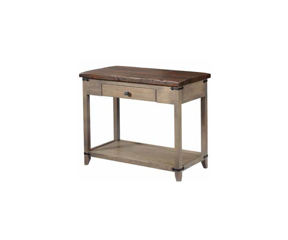 Frontier Sofa Table - Custom Woodcraft