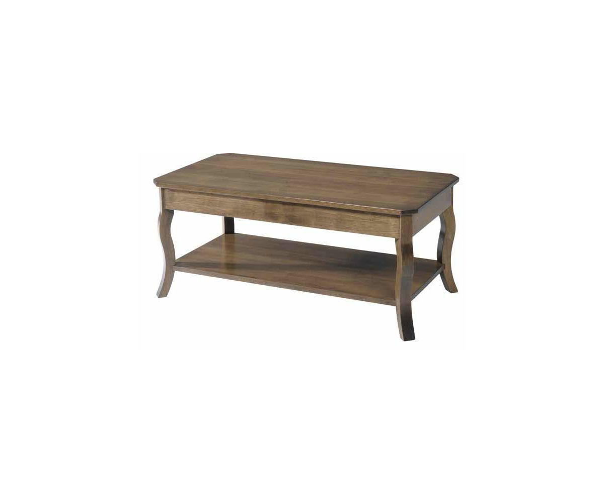 Sundance Lift Top Coffee Table - Custom Woodcraft