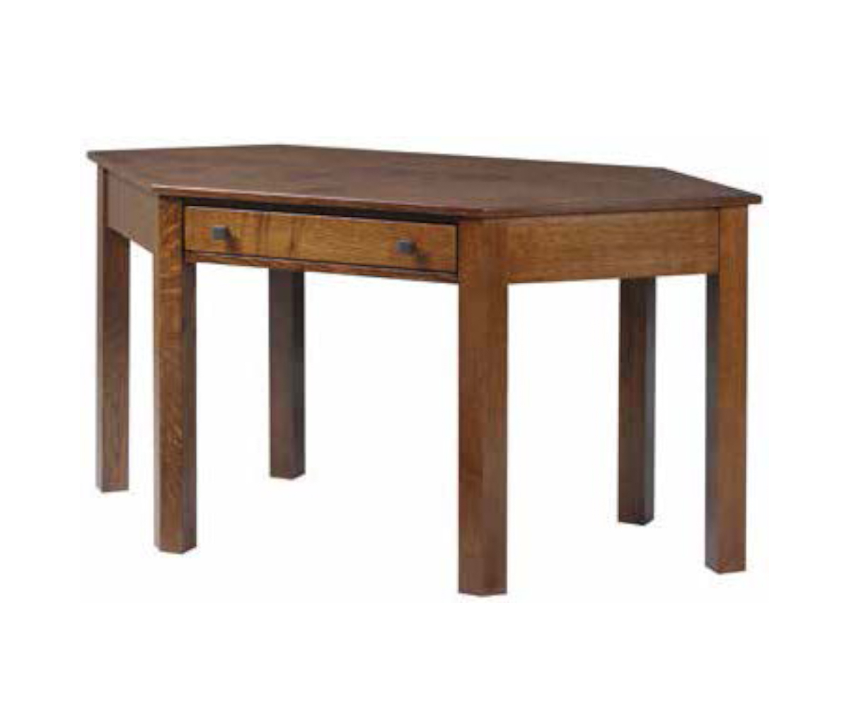Clark Mission Modular Corner Desk - Custom Woodcraft