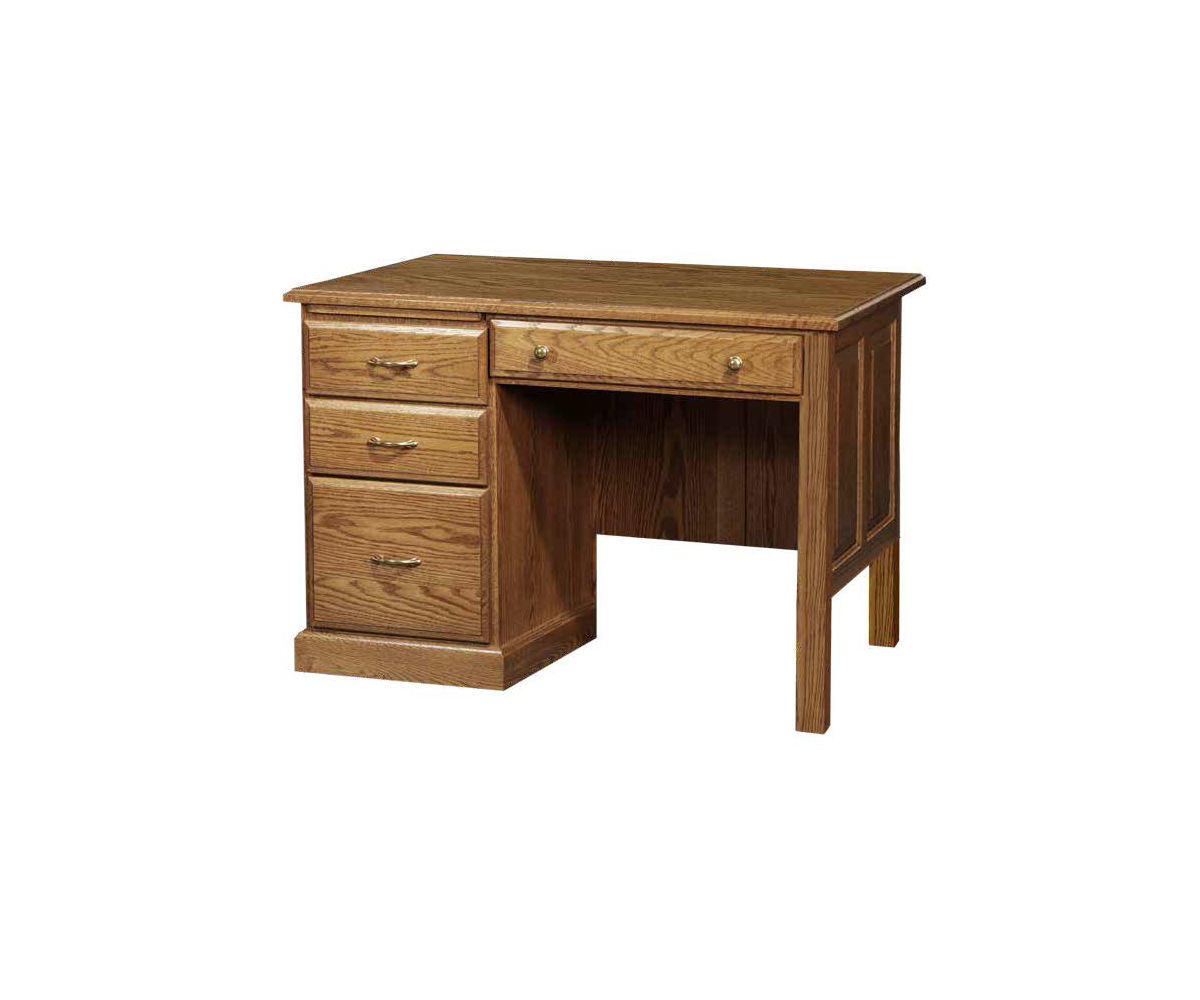 Highland Credenza Desk - Custom Woodcraft