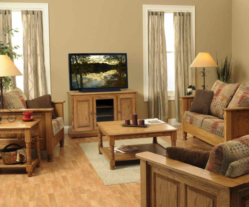 Riverview Hall Table - Custom Woodcraft