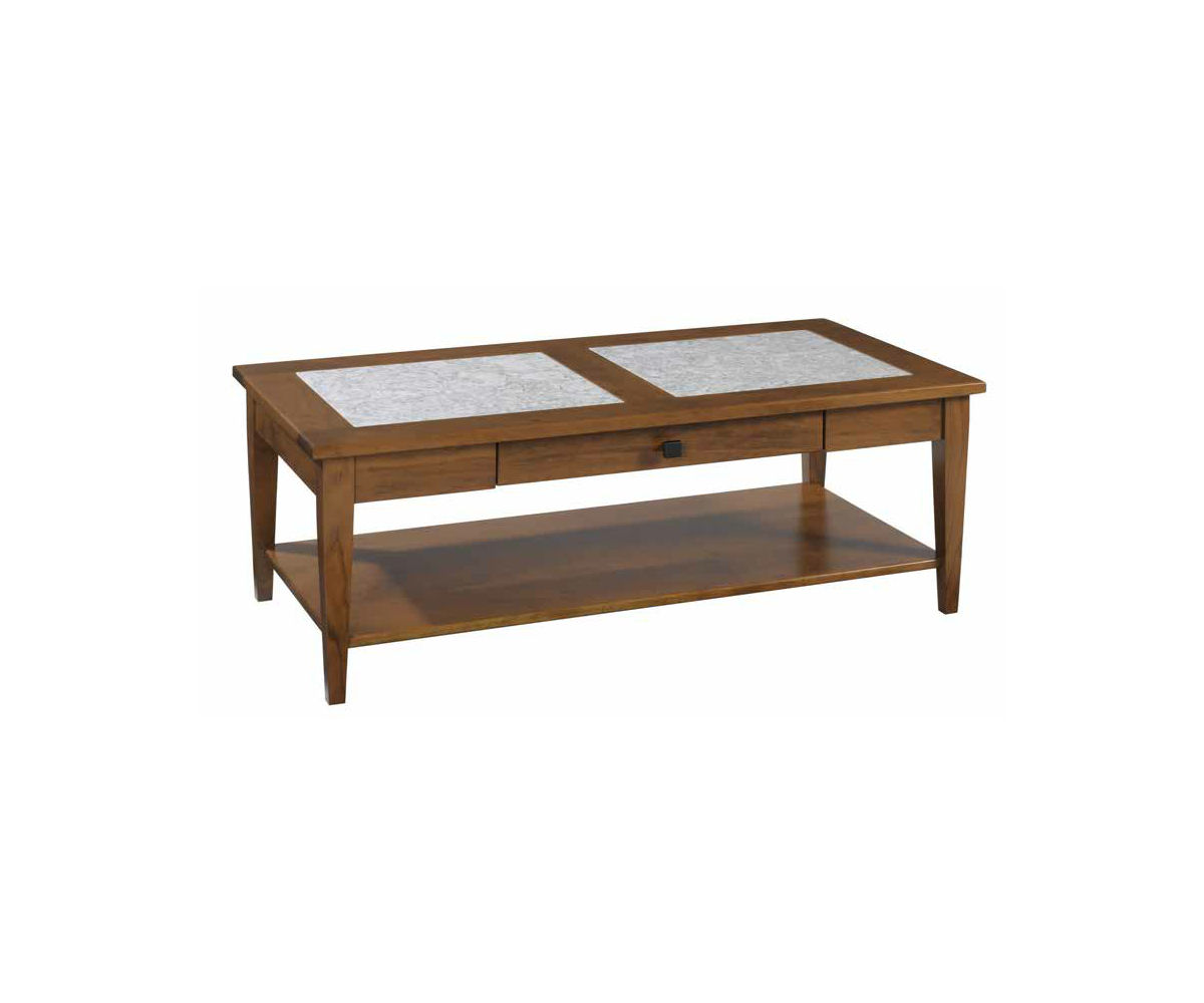 Woodland Shaker Cambria Coffee Table - Custom Woodcraft