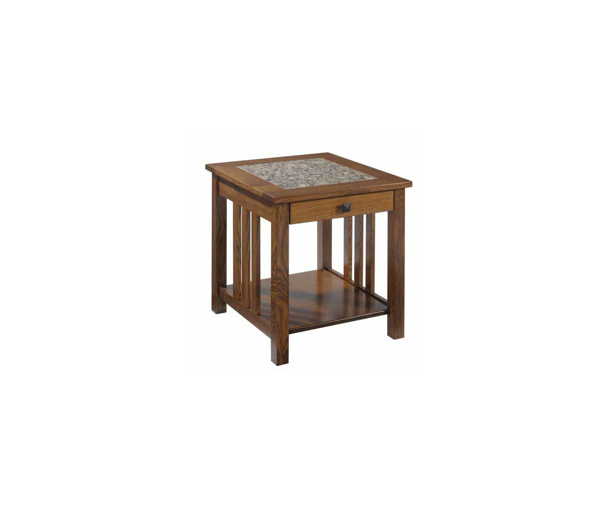 Liberty Mission Cambria End Table - Custom Woodcraft