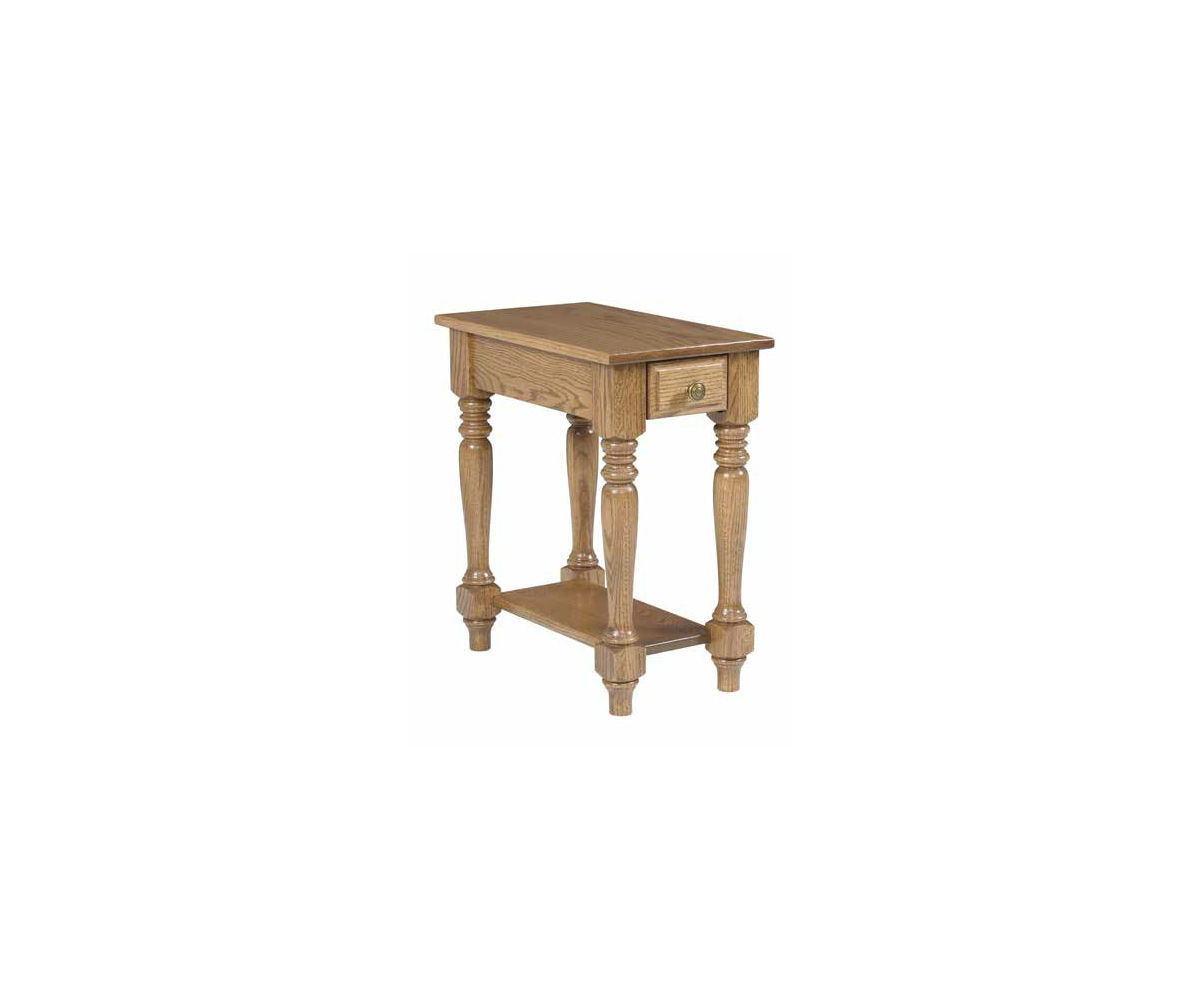 Riverview Chairside Table - Custom Woodcraft