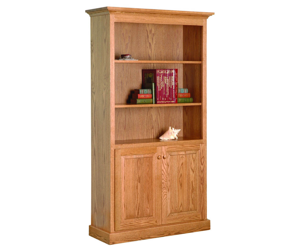 Traditional Bookcases - Custom Woodcraft